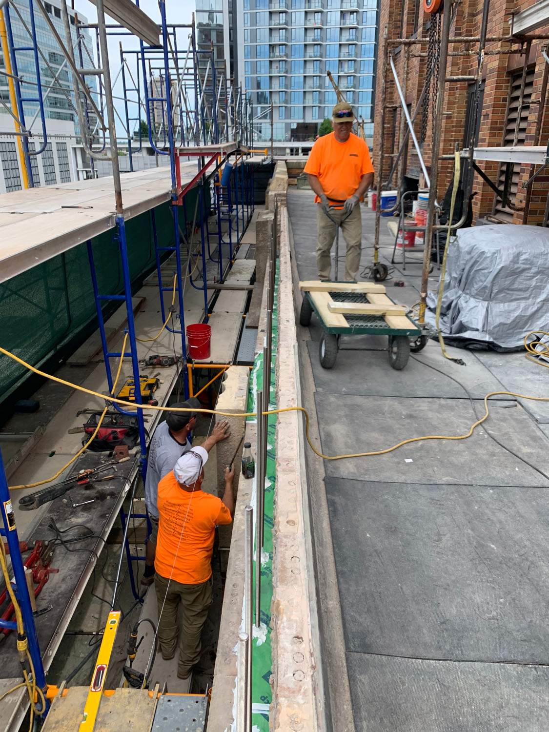 Commercial Building Restoration & Masonry Project Gallery | Bond Façade ...