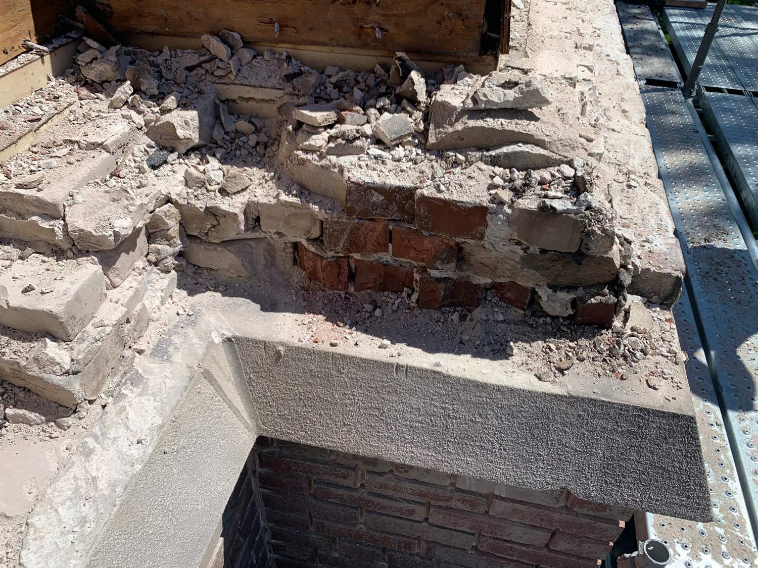 Wisconsin Masonry Service at Concordia: Now Wgema Campus | Bond Façade ...